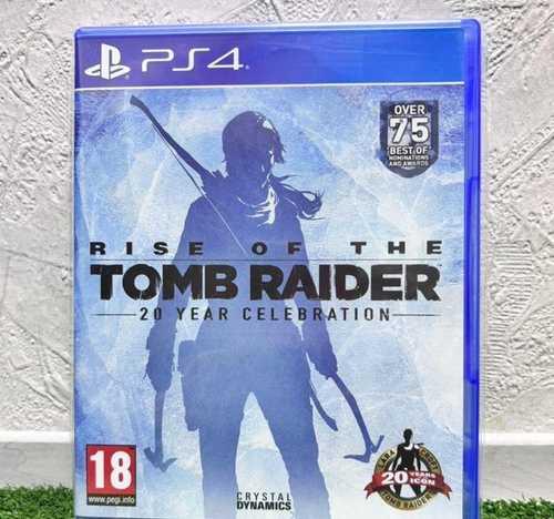 Rise of the tomb raider ps4