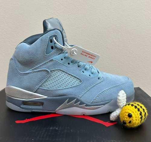 Кроссовки Nike Air Jordan 5 Blue Bird 37-45