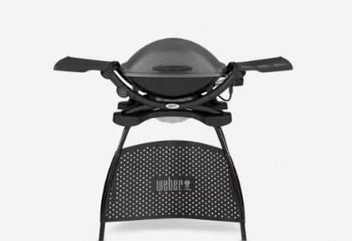 Электрогриль Weber Q2400 с подставкой