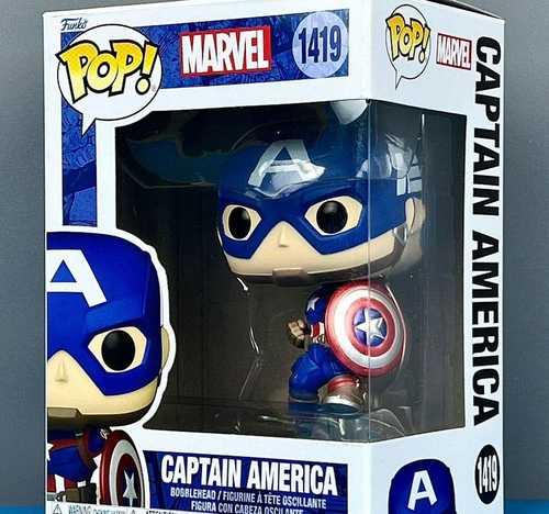 Funko Pop Marvel 1419 Captain America