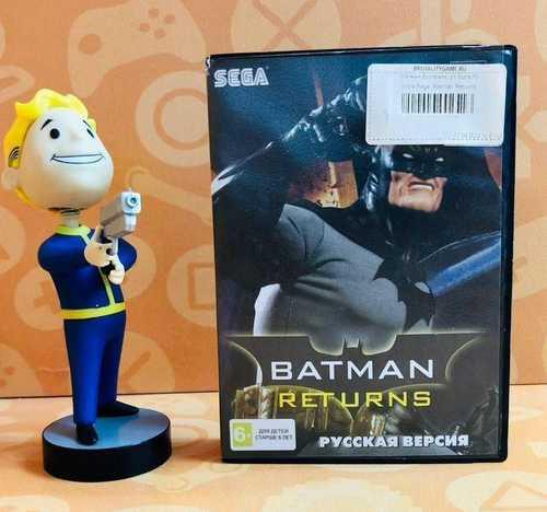 Игра Sega: Batman Returns