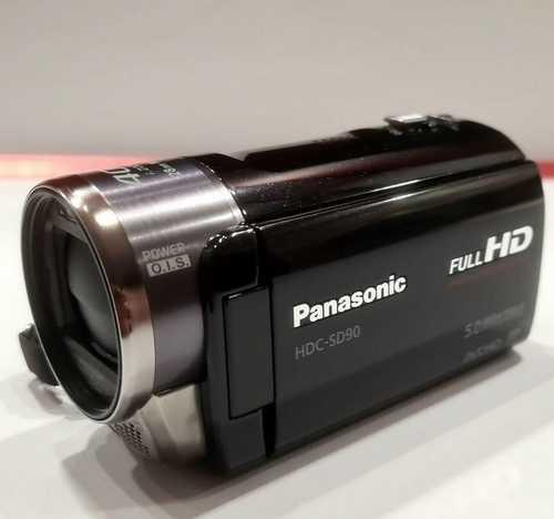 Видеокамера Panasonic HDS-SD90