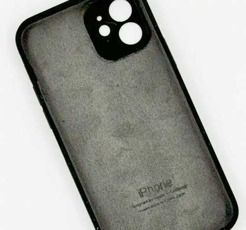 Силиконовый чехол iPhone 12