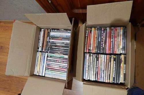 Диски DVD и CD