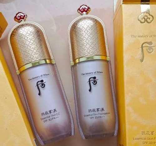 The History of Whoo Essential Skin Foundation SPF