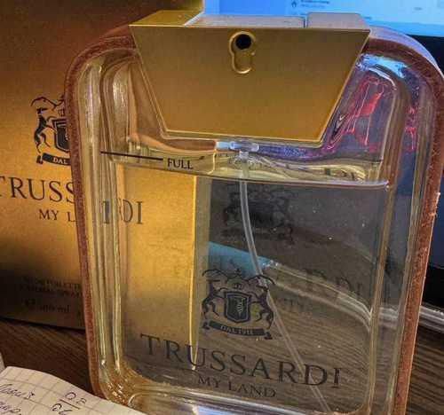 Туалетная вода Trussardi My Land
