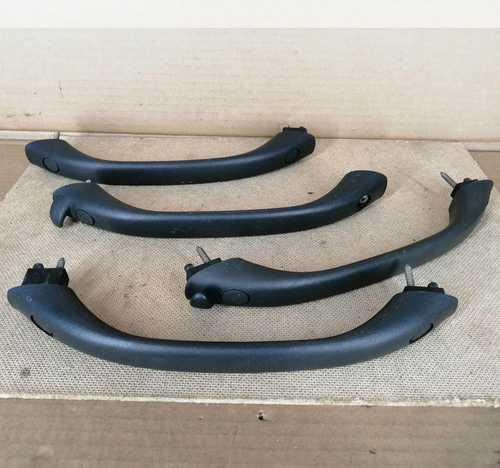 Ручки потолка Mercedes w210 чёрные дорестайлинг