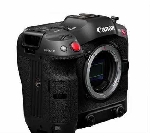 Видеокамера Canon EOS C70