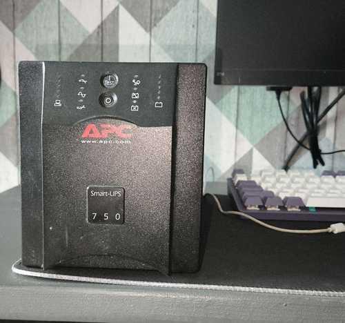 Ибп apc SMART -ups 750