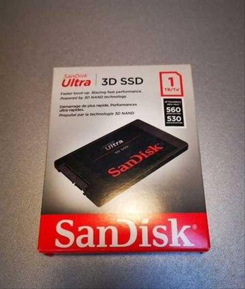 Ssd 1000gb SanDisk 3d ultra