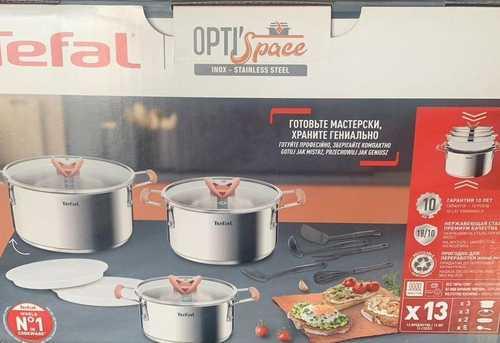 Набор посуды Tefal Opti'Space 13 предметов
