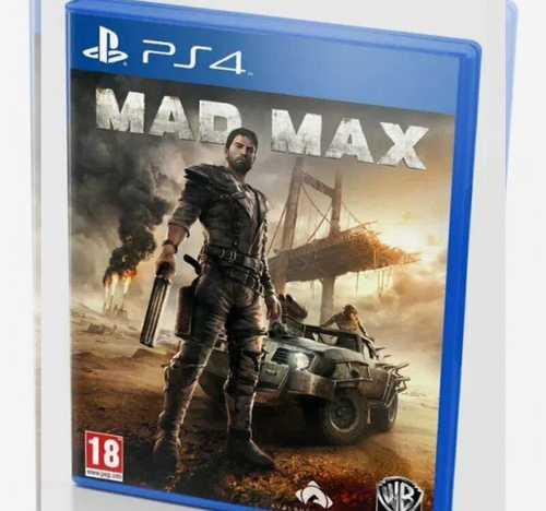 Игра Mad Max (PS4)