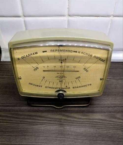Барометр-гигрометр-термометр. СССР 70 х г