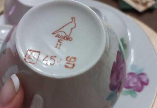 Чашки чайные СССР