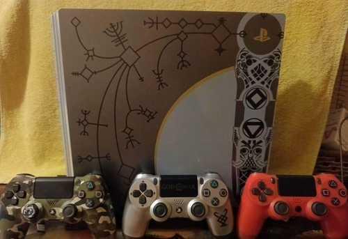 Ps4 pro god of war 2018 limited edition