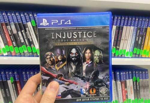 Injustice Gods Among Us Ultimate Edition PS4 (resa
