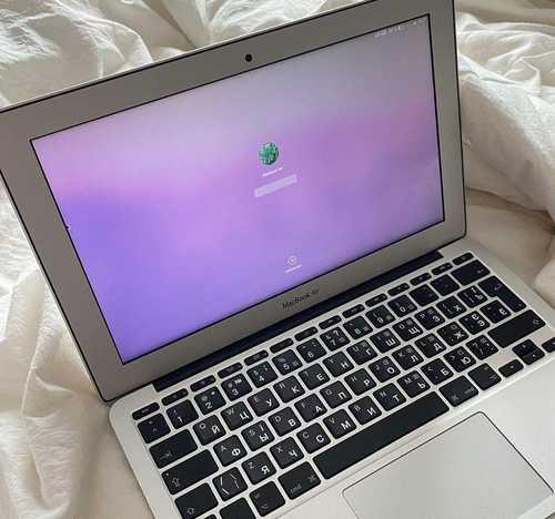 Apple macbook air 11 модель A1465