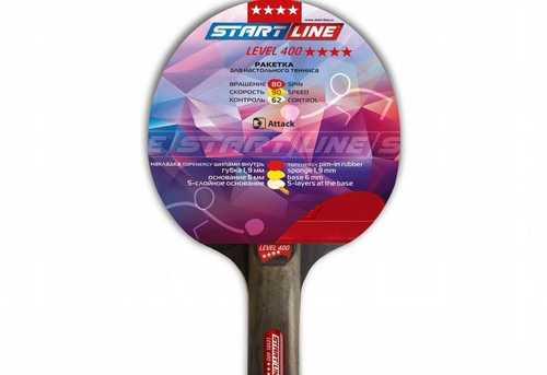 Теннисная ракетка Start line Level 400 New (пряма