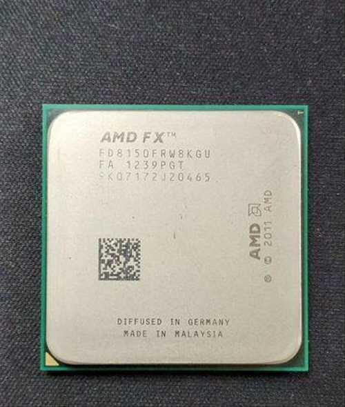 Процессор AMD FX8150 3.6Ghz