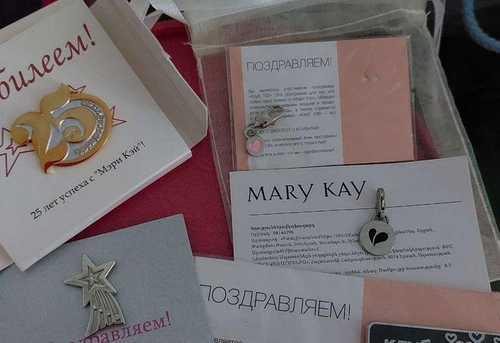 Значки,награды мери кей