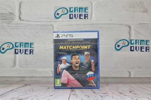 Новый Matchpoint Tennis Championships (PS5)