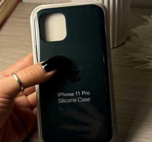 Чехол на iPhone 11 pro новый