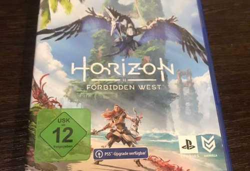 Horizon forbidden west ps4 диск