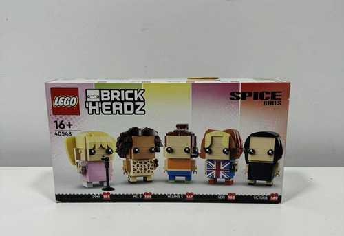 Lego BrickHeadz 40548 Сувенирный набор Spice Girls