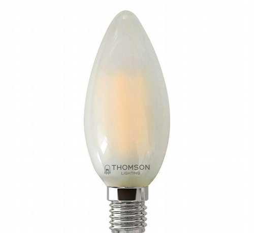 Thomson LED filament candle 9W 895Lm E14 6500K fro