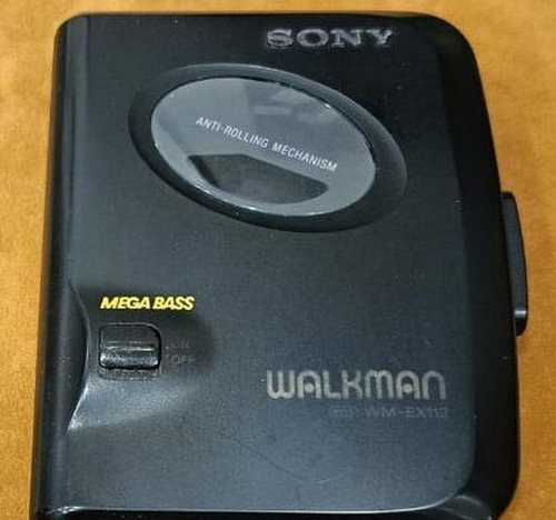 Плеер кассетный Sony Walkman WM-EX112