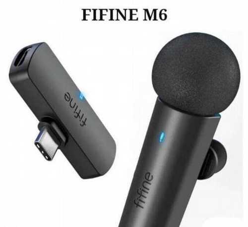 Петличный микрофон Fifine