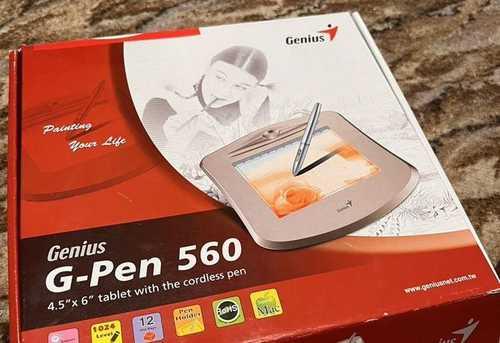 Графический планшет Genius G-Pen 560