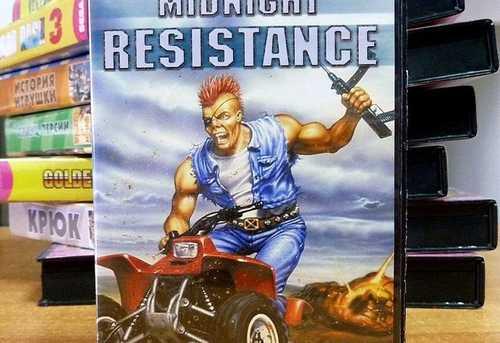 Картридж 16-бит Midnight Resistance