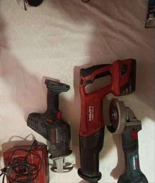 Сабельные пилы bosh, Hilti