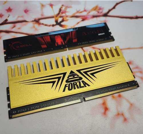 DDR4 16Gb 3000Mhz (8 8Gb) G.Skill Forza