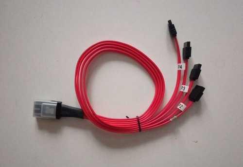 Новый кабель SAS/sata mini-SAS 0.5M