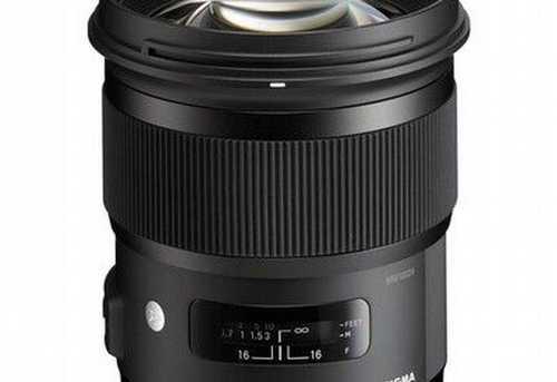 Новый Объектив Sigma 50mm f/1.4 DG DN Art Sony FE