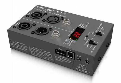 Новый CT200 Behringer F9297 тестер кабелей