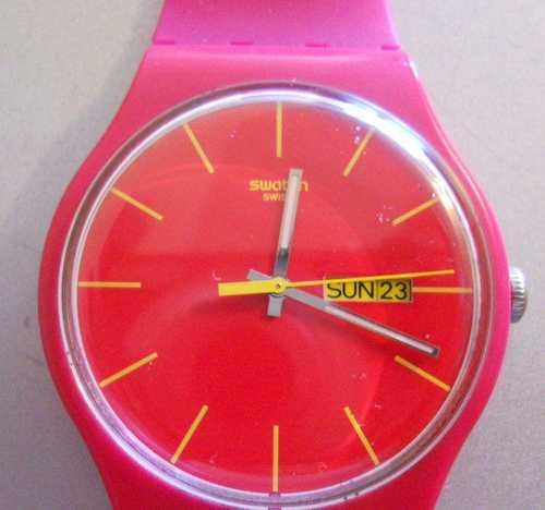 Часы swatch женские