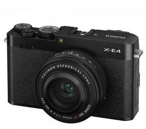 Fujifilm X-E4 kit XF 27mm f/2.8 Новый