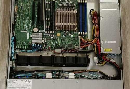 Сервер SuperMicro