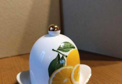 Лимонница фарфор СССР