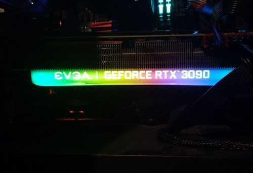 RTX 3090 24gb evga ultra