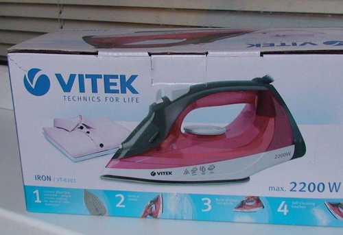 Утюг Электрический "Vitek" (Новый, в Упаковке)