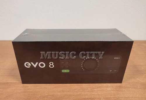 Audient Evo 8 аудиоинтерфейс