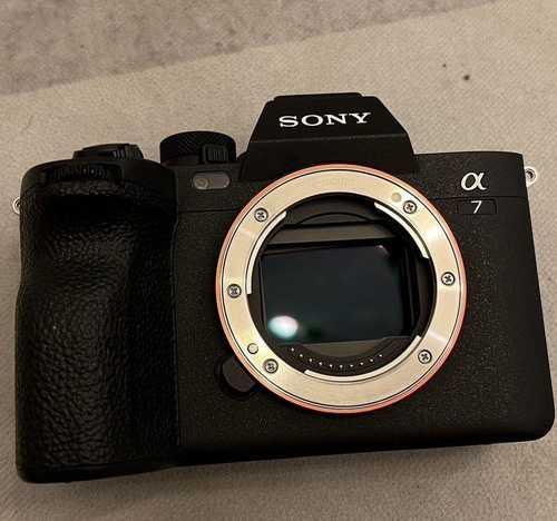 Фотоаппарат Sony a7 iv