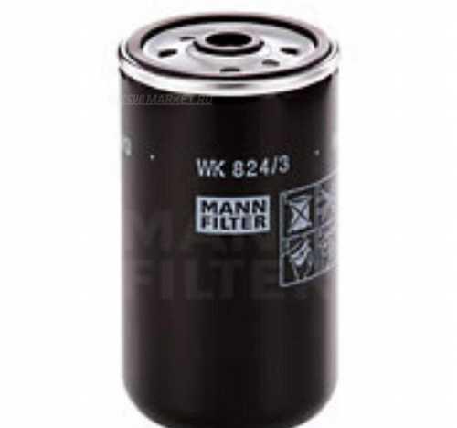 Mann-filter WK 824/3 Фильтр топливный