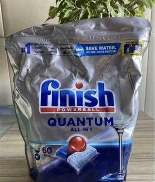 Средство для посудомоечных машин Finish Quantum