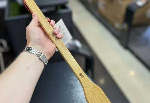 Щетка для гриля с бамбуковой ручкой, 45 см Weber