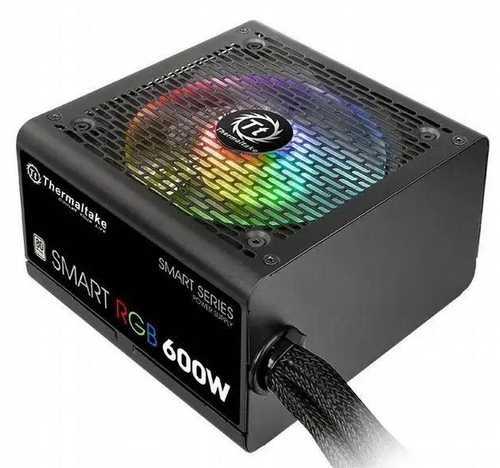 Блок питания 600Вт Thermaltake SMART RGB 600